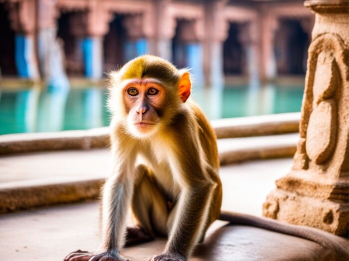 PHOTOS: मथुरा-वृंदावन में बंदर क्यों छीन लेते हैं चश्मा, टोपी और पर्स ...