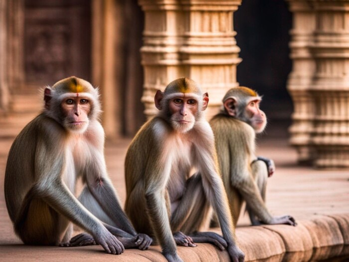 PHOTOS: मथुरा-वृंदावन में बंदर क्यों छीन लेते हैं चश्मा, टोपी और पर्स ...
