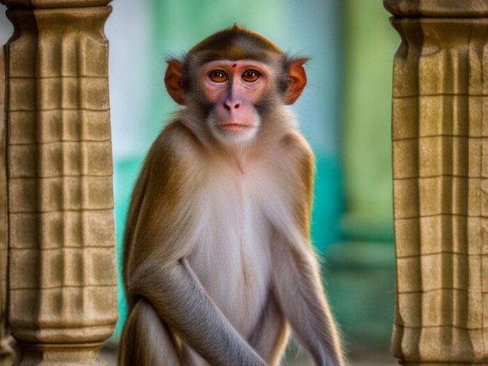 PHOTOS: मथुरा-वृंदावन में बंदर क्यों छीन लेते हैं चश्मा, टोपी और पर्स ...