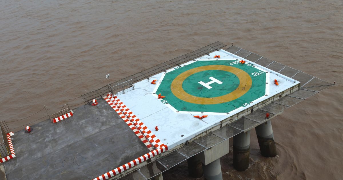 हेलीपैड पर H क्यों लिखा होता है, सिर्फ यहीं पर हेलीकॉप्टर क्यों उतरते ...