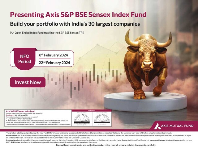 Axis S&P BSE Sensex इंडेक्स फंड में इन 5 कारणों से करें निवेश - five ...