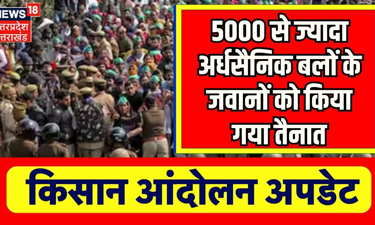 Kisan Andolan Update: नहीं मान रहे किसान, दिल्ली की सड़कों पर घामासान ...