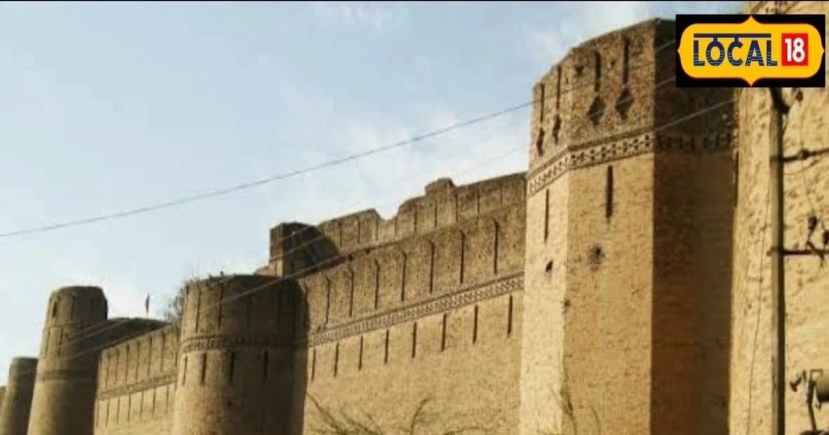 The historical fort of this city is a witness to the sacrifice of the ...