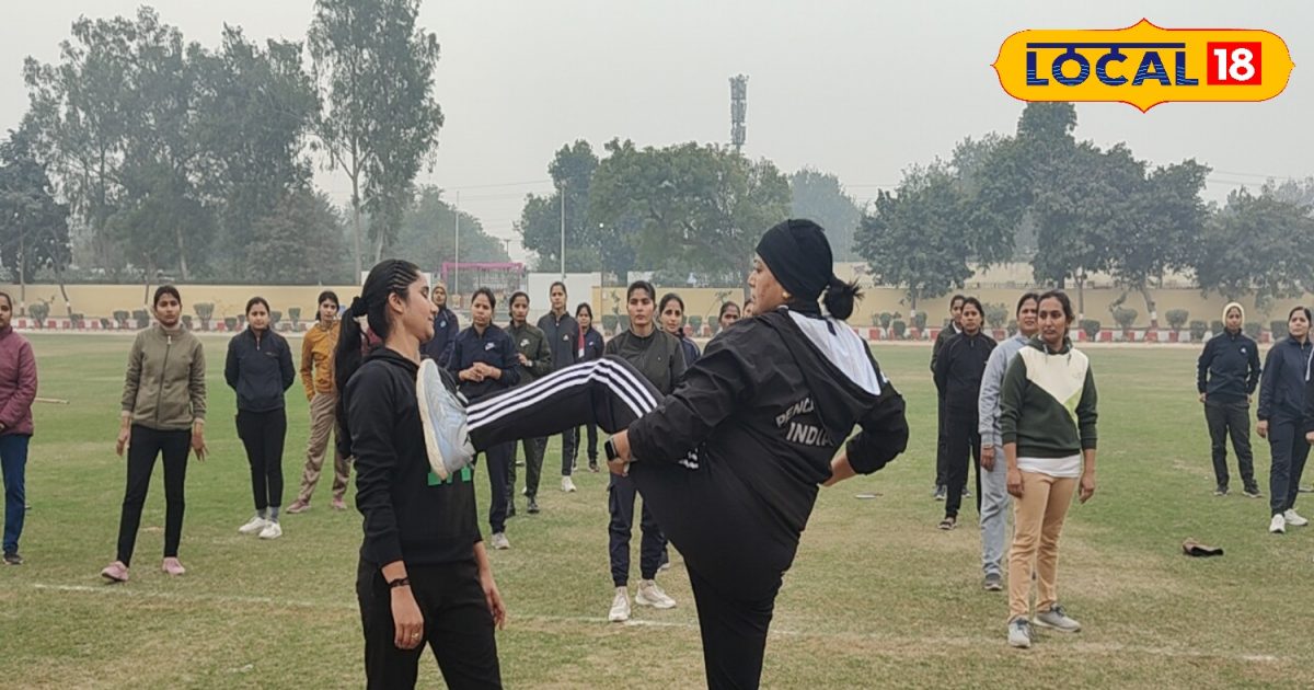 UP's first female SOG commando team is being prepared in Agra