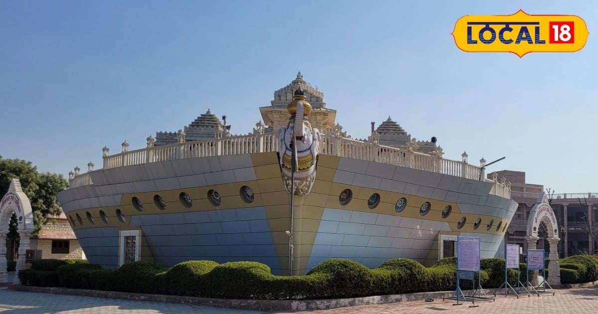 rajasthan's unique ship temple which hundreds of tourists come to see ...