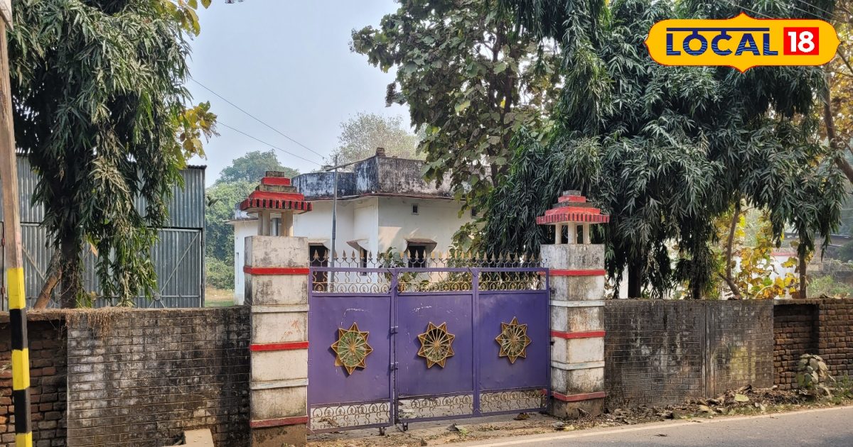 This is the house of the former CM of Bihar, he became the youngest MLA ...