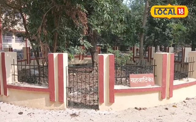 Planetary garden has been established here in Darbhanga, woods related ...