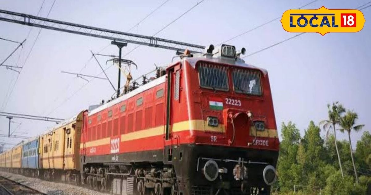 Changes in operation of many trains running through Koderma - News18 हिंदी