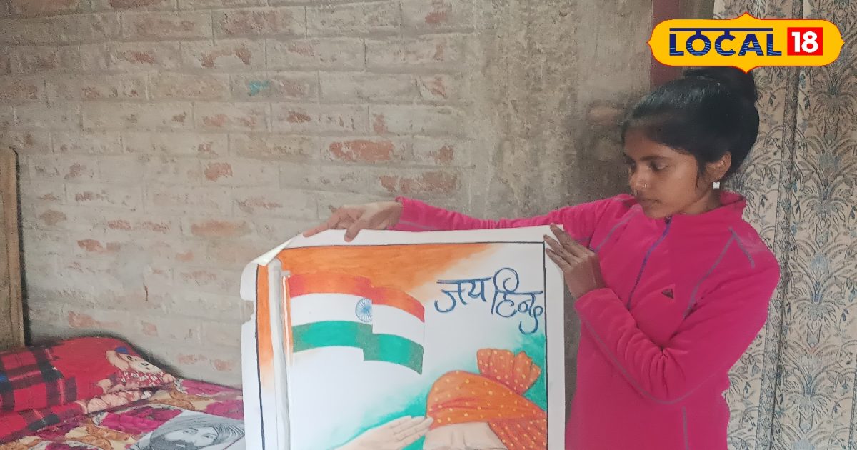 magic in her hands of Samastipur Chanda made paintings of many ...