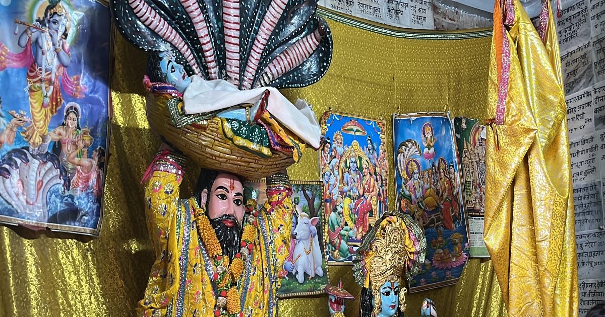 The house in Gokul where Lord Krishna lived with Nand Yashoda, know ...