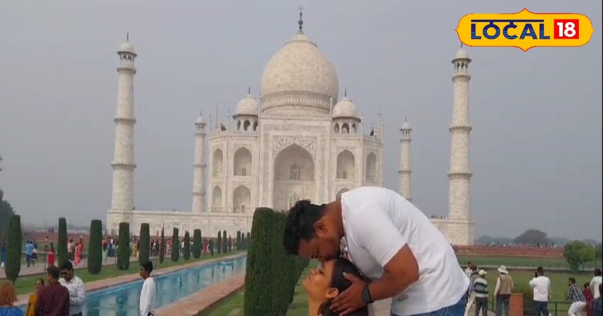 Valentine's Day Special Lovers expressed their love in a different way ...