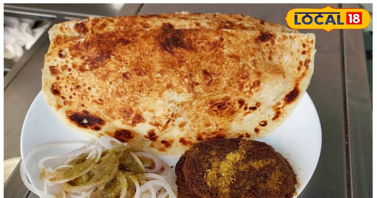 lucknow-famous-Veg-Kabab-Paratha-in-delhi - News18 हिंदी