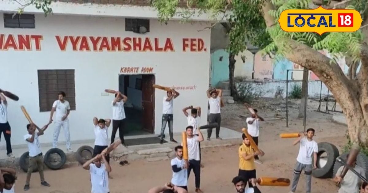 Jaipur oldest unique Vyaayamashala