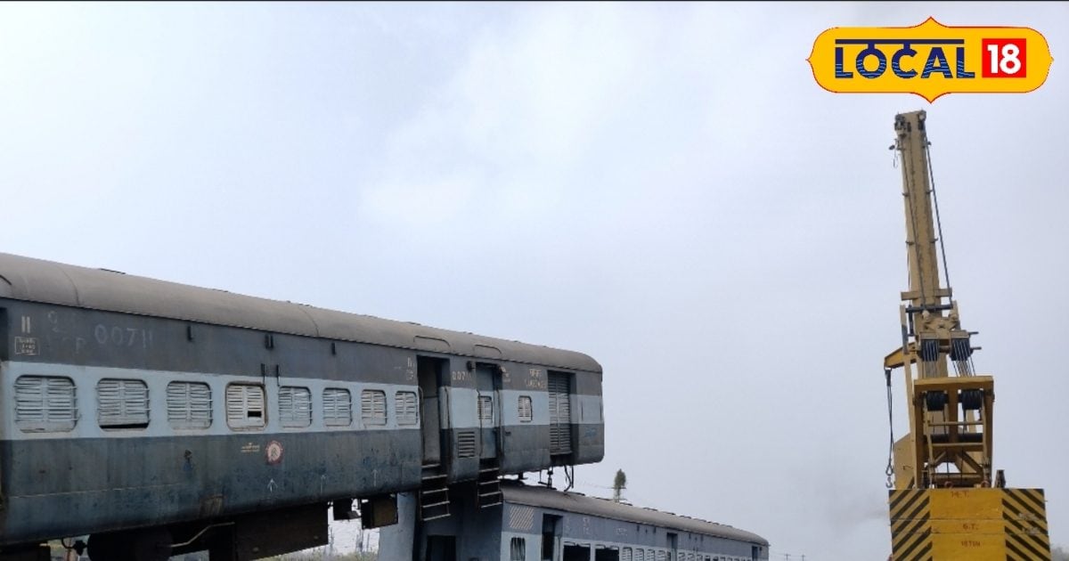 NDRF rescue team started saving people amid screams, know who caused this train accident in Bihar