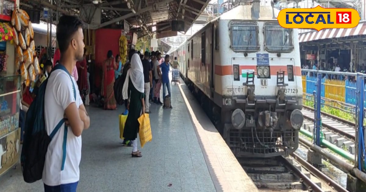 Now this express train will have stoppage in Bihta also, these long ...