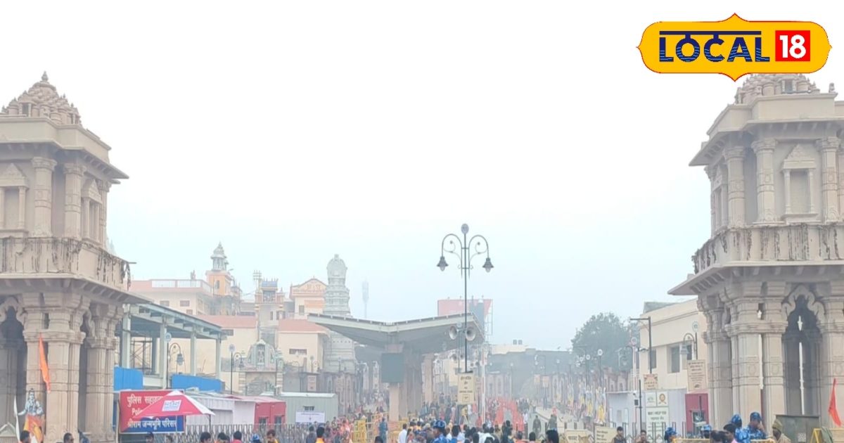 Ayodhya's child Ram was enthroned on this day, one month completed ...