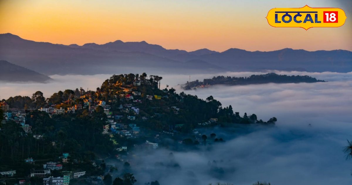 You can spend your honeymoon in this beautiful place of Almora