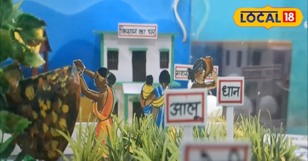 Farmers' houses will be upgraded in Bihar, model picture surfaced ...