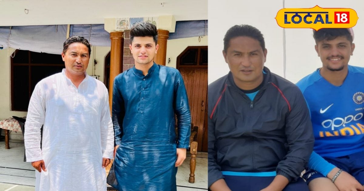 Amazing work of Meerut's red cricketer Sameer Rizvi, Colonel Scored a ...