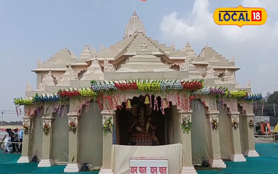 Ram temple is built here on the lines of Ayodhya, tickets cost so much ...
