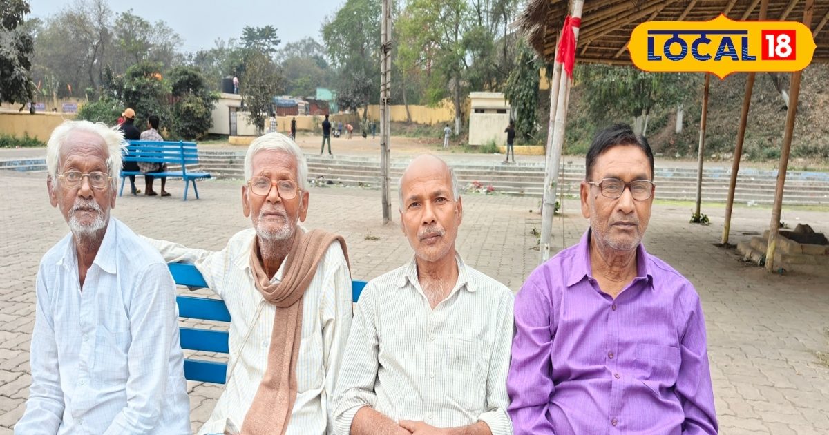 Grandmother's story - In olden days, people used to climb over each ...