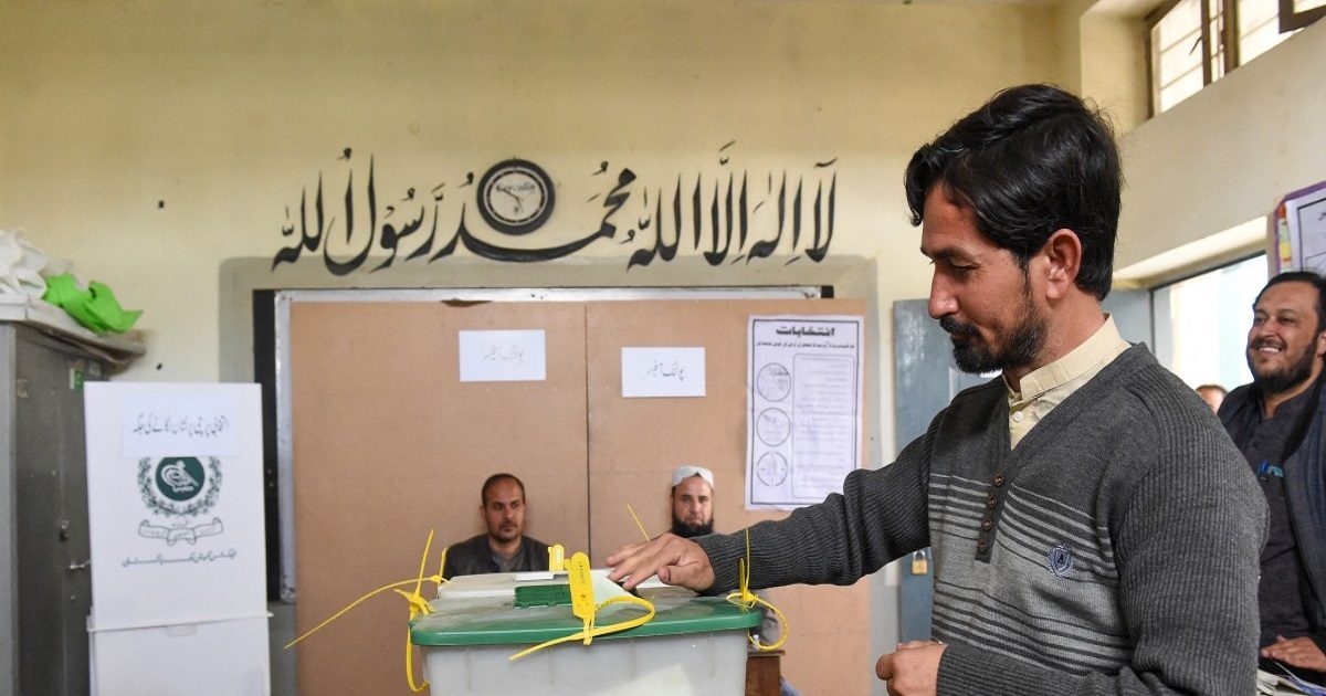 Pakistan Election 2024 Result Live Updates Counting of votes underway CEC said peaceful polling ...