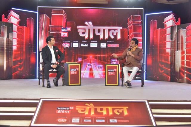 News18 India Chaupal: एक साथ कैसे लिख डाले 3 किताबें, आशुतोष राणा ने ...