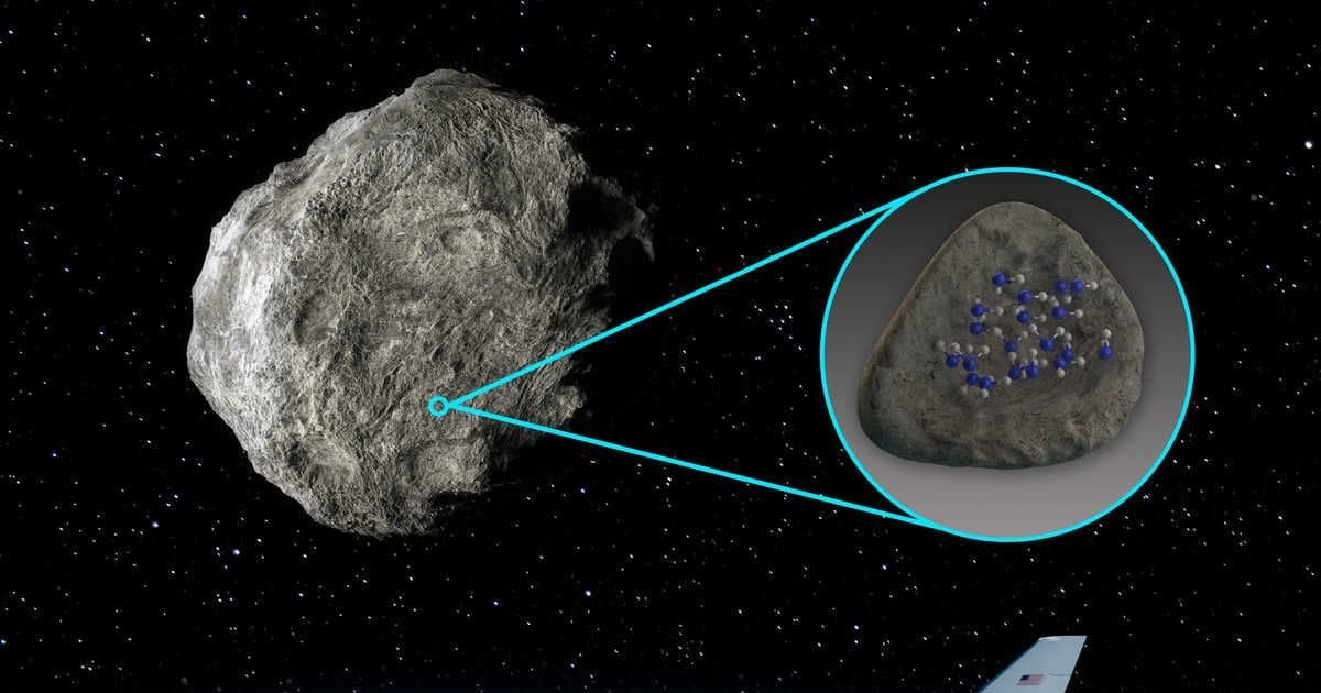 उल्‍कापिंडों पर पहली बार मिला पानी, साइंटिस्‍ट गदगद, पता चलेगा धरती पर ...