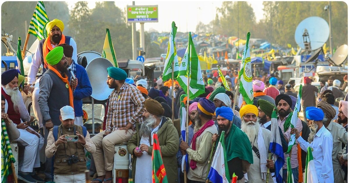 दिल्‍ली कूच से पहले किसानों ने बता दिया क्‍या है उनका 'इरादा', कहा ...