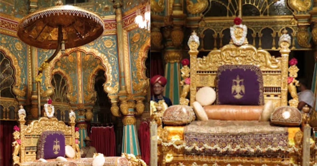 कुर्सी में जड़वा दिया 1100 किलो सोना, हीरे-जवाहरात वाले सिंहासन पर बैठ ...