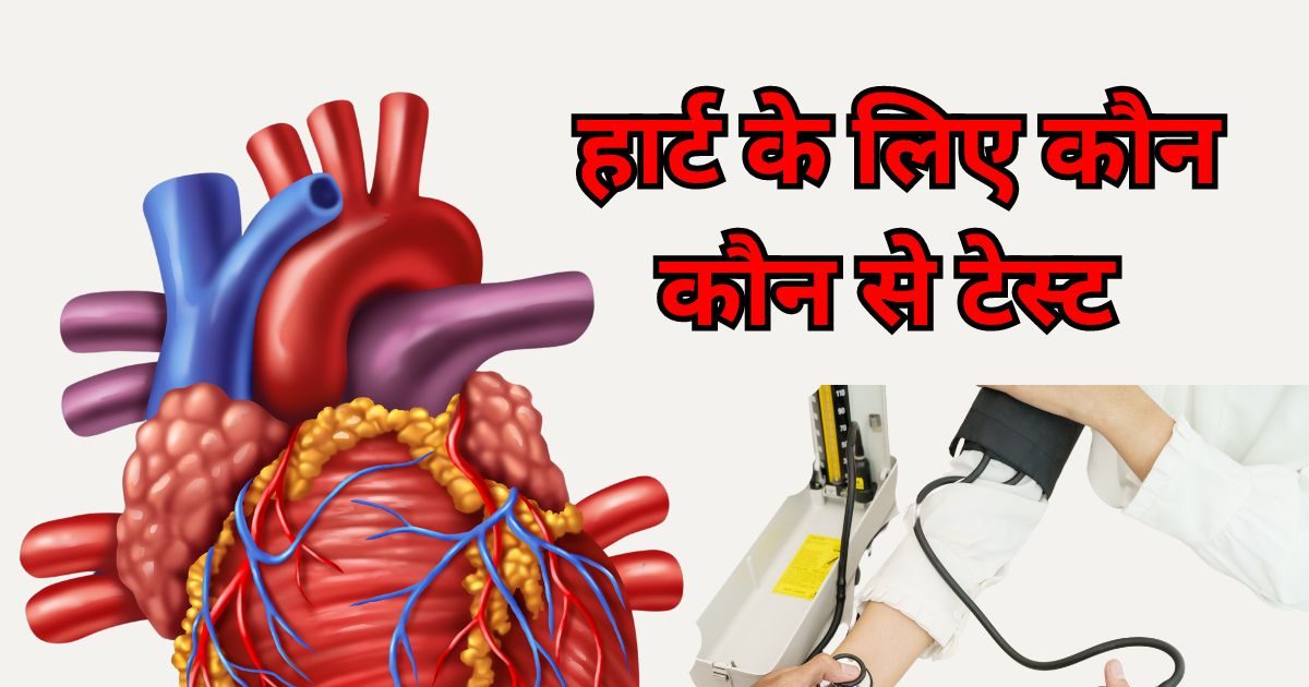 हार्ट सही है या नहीं, इसके लिए कौन-कौन से टेस्ट कराएं, स्टेप बाय स्टेप ...