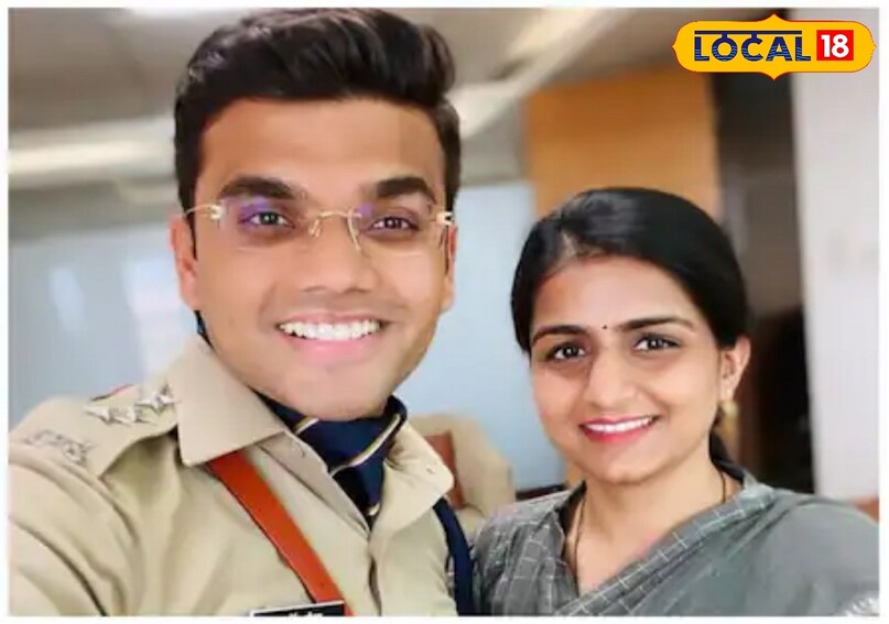 These officers fell in love during training at LBSNAA - News18 हिंदी