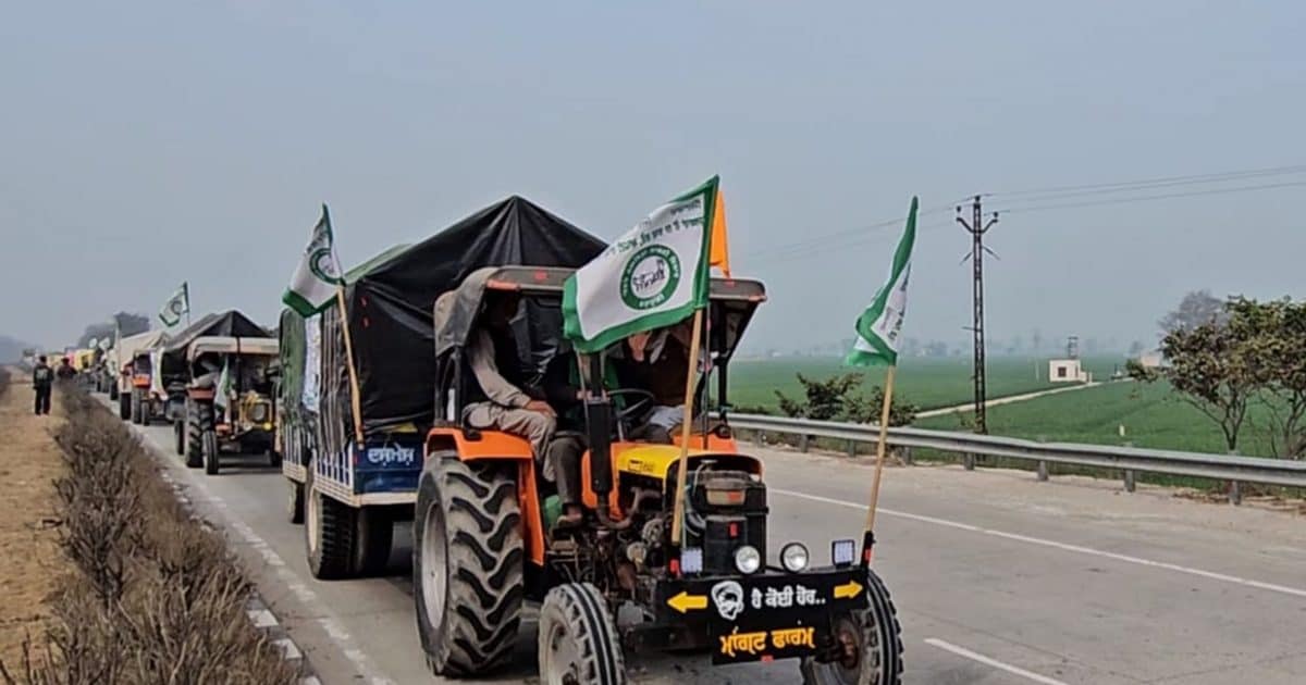 Kisan Andolan: आंसू गैस, किसान घायल...किसान आंदोलन में 7 घंटे में क्या ...