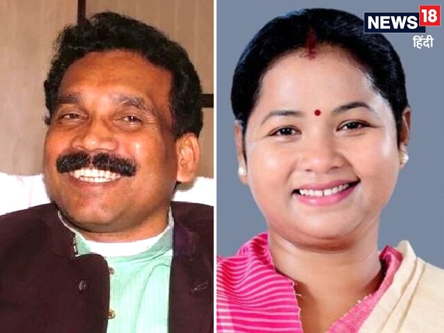 Jharkhand: खुद निर्दलीय होते हुए भी बने थे CM, अब MP पत्नी BJP में ...