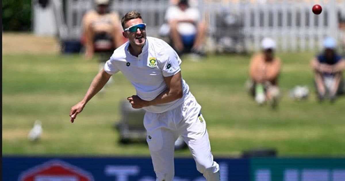 डेब्यू टेस्ट में साउथ अफ्रीका के कप्तान का कहर, अकेले आधी से ज्यादा टीम ...
