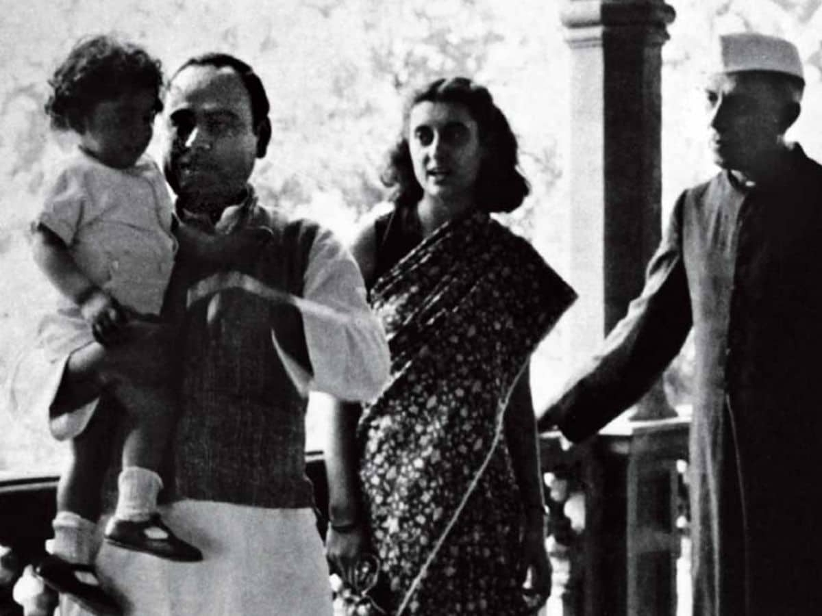 इंदिरा को तलाक दे मुस्लिम महिला से शादी करना चाहते थे नेहरू के दामाद ...