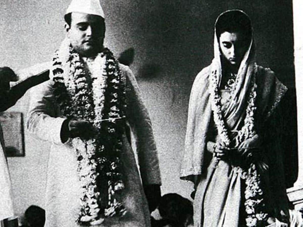 इंदिरा को तलाक दे मुस्लिम महिला से शादी करना चाहते थे नेहरू के दामाद ...
