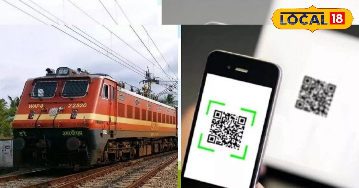 qr codes will be installed on unreserved ticket counters of 124 railway ...
