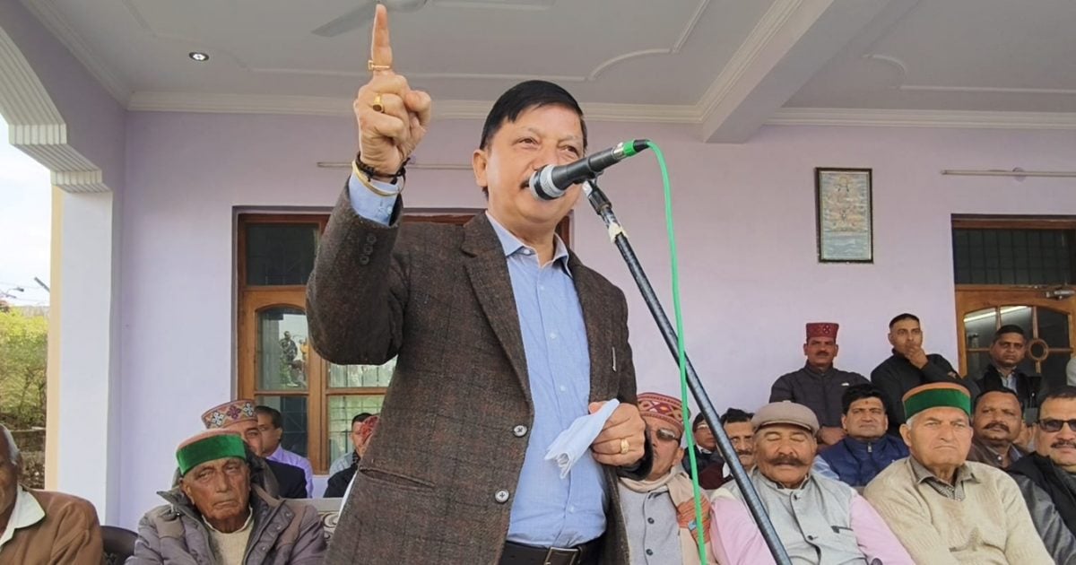 Himachal Politics: भगवा झंडा, शेर-ओ-शायरी...कांग्रेस के बागी राजिंदर ...