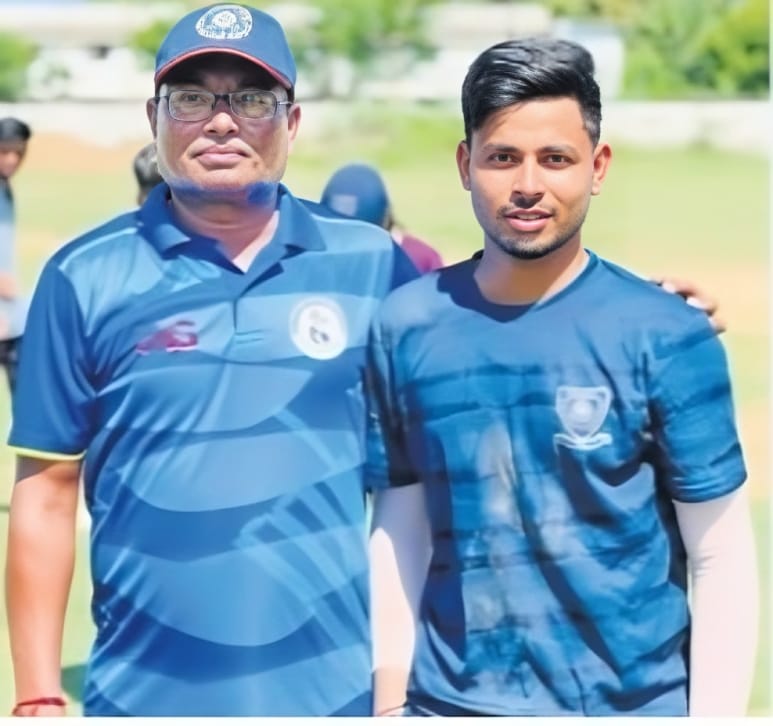 बीमार बच्चे को पिता एक जगह ले गए, बदल गई किस्मत, अब भारत को बनाएगा U19 ...