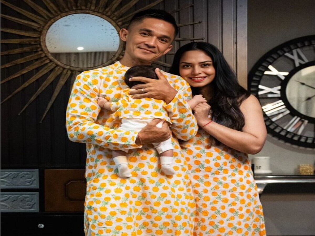 कोच की बेटी का आया था सुनील छेत्री पर दिल,रोचक है देश के स्‍टार फुटबॉलर ...