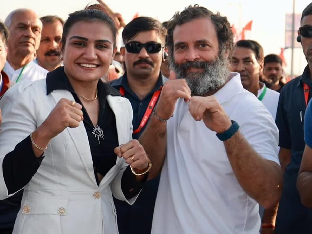 Boxer Sweety Bura: पति के साथ BJP का दामन थामेंगी गोल्ड मेडेलिस्ट ...