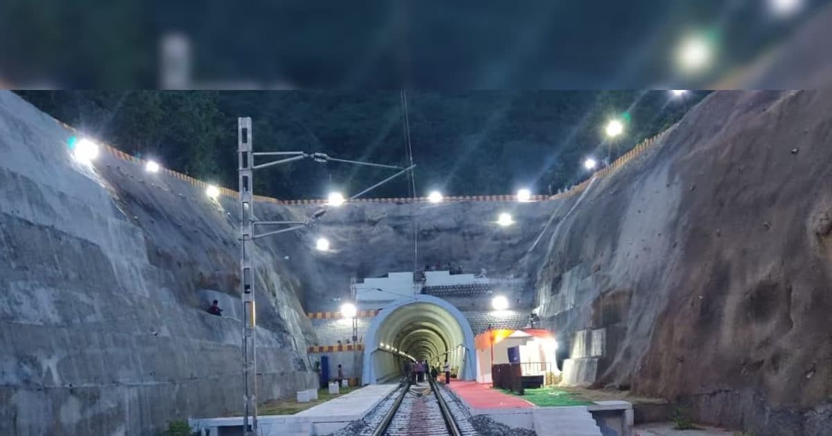 सबसे लंबा रेलवे सुरंग T-50, आधुनिक इंजीनियरिंग का बेमिसाल नमूना, बनने ...