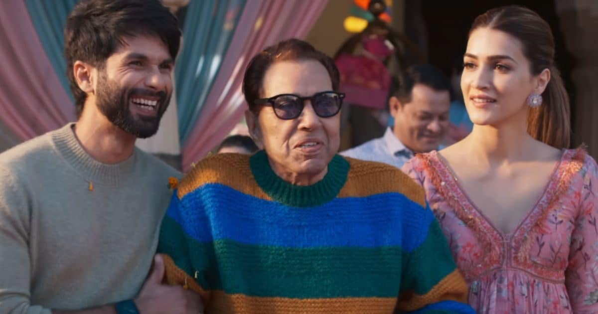 Teri Baaton Mein Aisa Uljha Jiya 1st Review: Shahid-Kriti's film is a ...