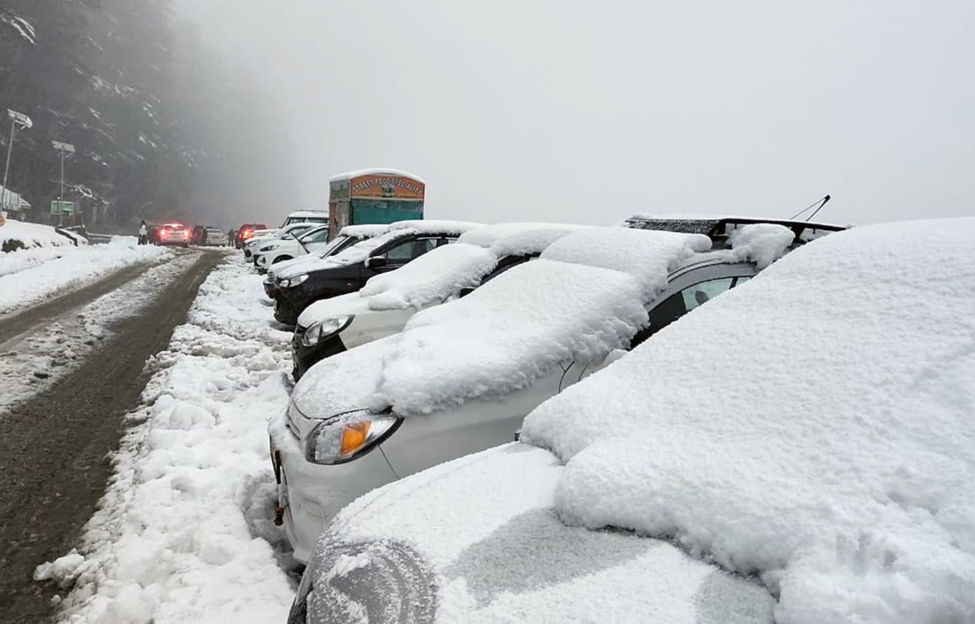 in how much time snowfall melt How does snowfall happen what does ...