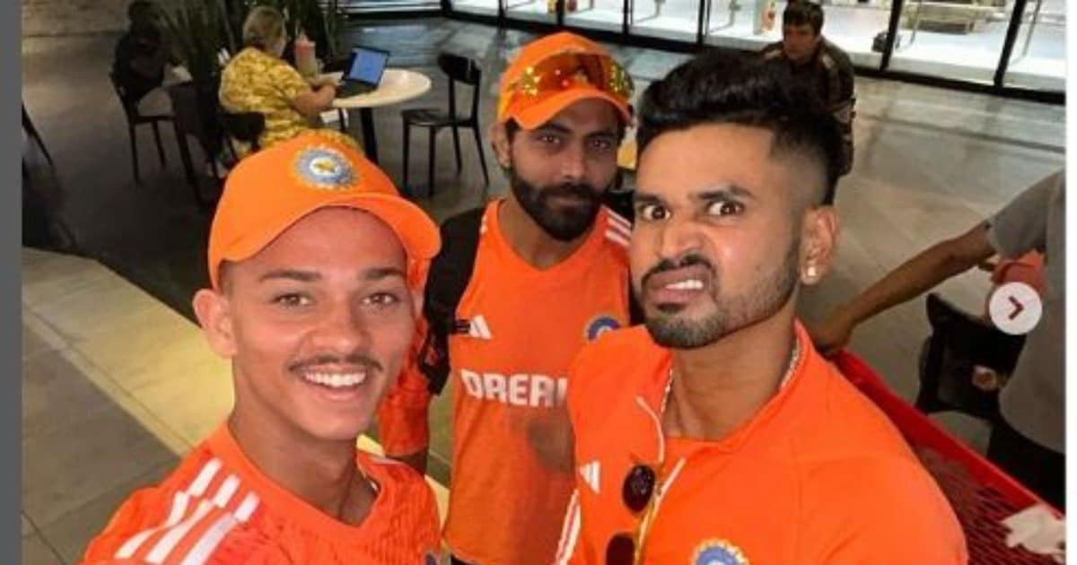 VIDEO: मुझे भी डर लगता है उनसे... यशस्वी जायसवाल ने फैन गर्ल से क्यों ... VIDEO: मुझे भी डर लगता है उनसे... यशस्वी जायसवाल ने फैन गर्ल से क्यों ...