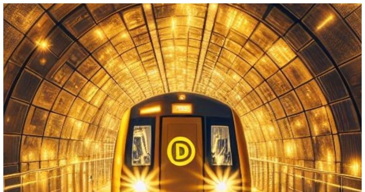 24 KM लंबी रूट, 15 स्टेशन, आ रहा दिल्ली मेट्रो का नया गोल्डन लाइन ...