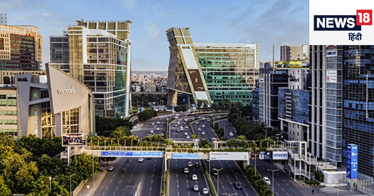 how gurgaon helps boosting noida real estate property and jobs for ...