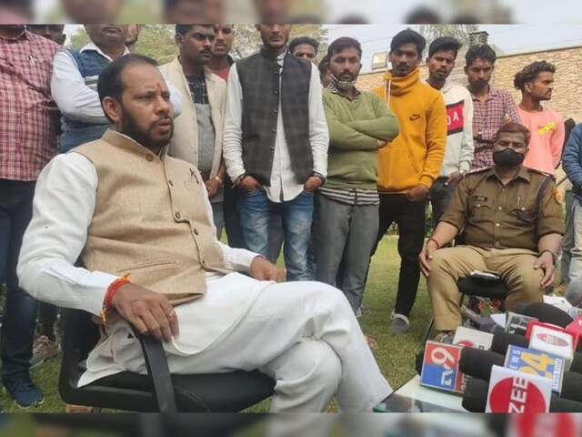 यूपी राज्यसभा चुनाव के बीच समाजवादी पार्टी में भगदड़, MLA मनोज पांडेय ...