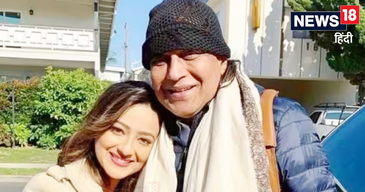 मिथुन चक्रवर्ती को 'सीने में दर्द की शिकायत' पर बहू मदालसा शर्मा ने कहा ...